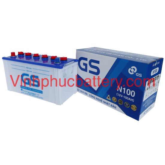 GS N100 (12v- 100AH)