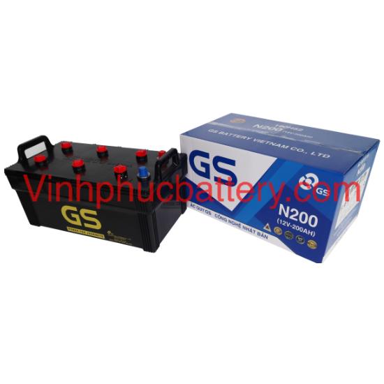Ắc Quy Gs N200 (12V-200AH)